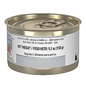 Royal Canin Weight Care Loaf in Sauce Wet Dog Food, 5.2 oz can (24-count)