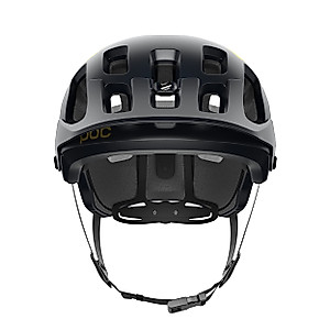 POC, Tectal Fabio Ed., Medium-Large, Uranium Black Matte/Gold