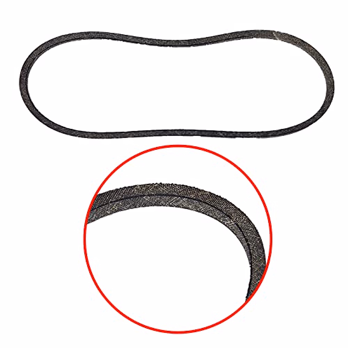 Mikatesi Snowblower Rubber Auger Paddles 753-04472 735-04032 735-04033 953-04472 Scraper Bar 731-1033 Belt 754-04204 8 Pack for MTD Craftsman 21 inch Single Stage Snow Blower with Hardware Kit