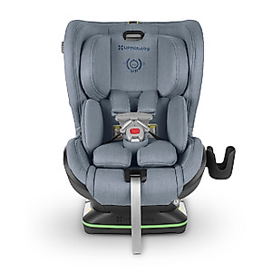 Knox Convertible Car Seat - Gregory - Blue Melange | Merino Wool + Cup Holder for Knox