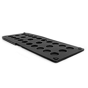 Fuhlen T Shirt Folder Board,Small Tshirt Folder Clothes Folder,Durable Plastic Laundry Shirt Folding Board Clothes Folding Board Flipfold for Kid Fast and Easy Fold Shirt Dress Pants Towels (Black)