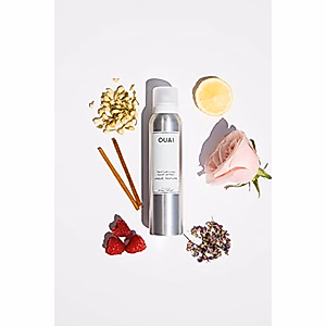 OUAI Texturizing Hair Spray. Add Texture and Volume While Absorbing Oil. Part Hair Spray, Part Dry Shampoo, the Spray Instantly Refreshes Hair. Free from Parabens and Sulfates (4.6 Oz)