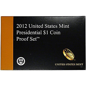 2012 US Mint Presidential Coin Proof Set