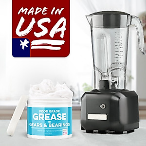 Impresa Products 4 Oz Food Grade Grease for Stand Mixer Universally Compatible- MADE IN THE USA