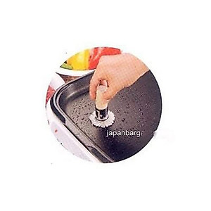 JapanBargain 2461, Oil Brush for Cooking Takoyaki Teppanyaki BBQ Grill Pastry