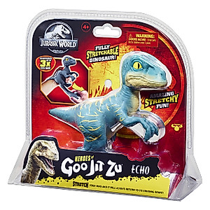 Heroes of Goo Jit Zu - Licensed Jurassic World - Stretch Heroes - Echo