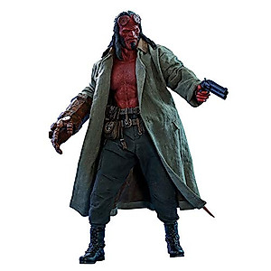 Hot Toys Hellboy 1/6 Sixth Scale Movie Masterpiece Series MMS527 - Hell Boy (2021) Collectible Action Figure