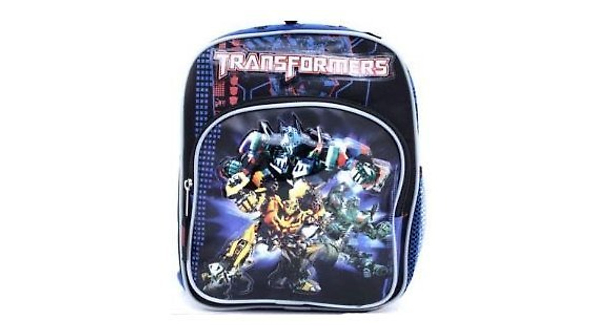 Transformers Mini Backpack 10 Inch for Kids & Fans | Durable & Stylish