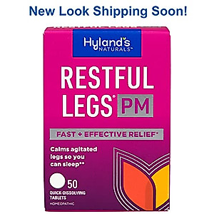 Hyland's Restful Legs PM Tablets 50 ea (Pack of 3)