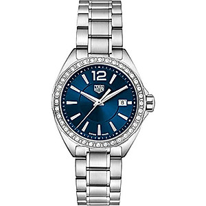 Tag Heuer Formula 1 Blue Dial Diamond Ladies Watch WBJ1316.BA0666