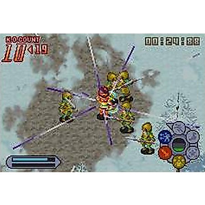 Dynasty Warriors Advance (Renewed)