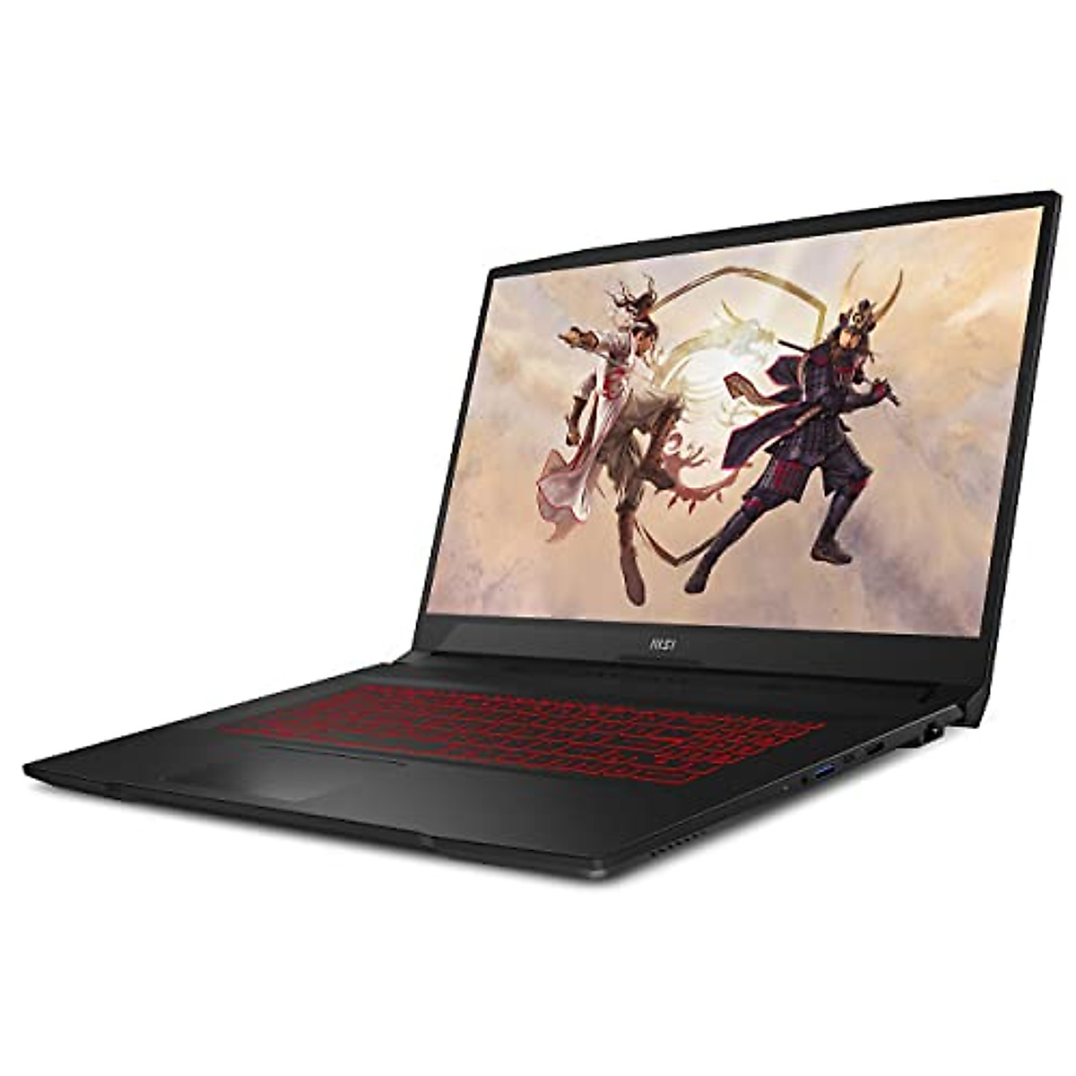 MSI 2022 Newest Katana GF76 17.3" 144Hz FHD IPS Gaming Laptop, Intel 8-Core i7-12700H(up to 4.7GHz), Geforce RTX 3060 6GB, Backlit Keyboard, Ethernet, WiFi 6, HDMI, Win11 (64GB RAM | 2TB NVMe)