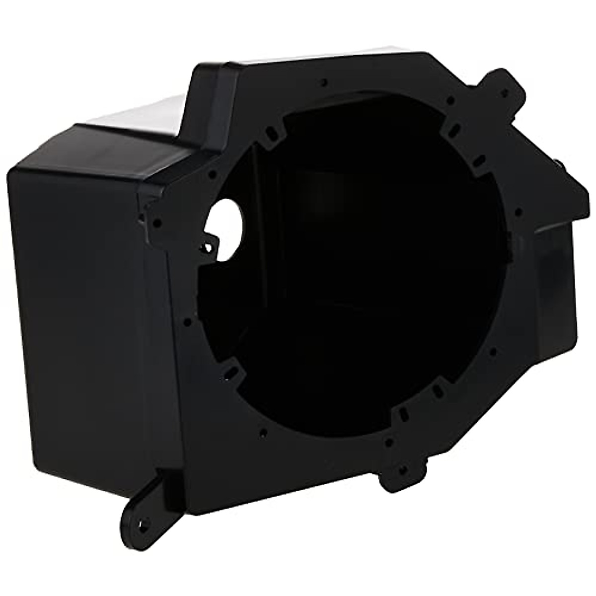 Metra JP1014 Jeep Wrangler Front Speaker PODS Wired Connectivity, Black