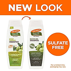 Palmer's Olive Oil Formula Smoothing Shampoo for Frizz-Prone Hair, 13.5 Ounce (Pack of 2)…