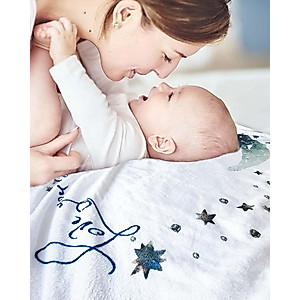 Elephant Baby Bedding- Baby Girl Crib Bedding Set- Elephant Nursery- Navy and Blush Pink Floral Crib Bedding- Elephant Crib Bedding Set Girl, Personalized Fleece - Sherpa Blanket Gift