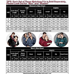 SWOMOG Silk Pajamas Set Women Long Sleeve Satin Sleepwear Loose Long Pants Loungewear Couples Pjs Set for His and Her Deep Green