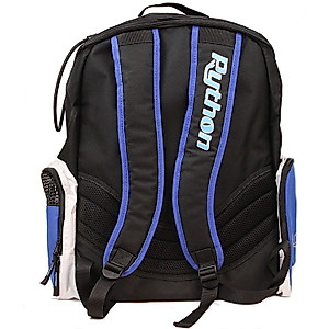 Python Deluxe"Backpack" Racquetball Bag (Black/Blue)
