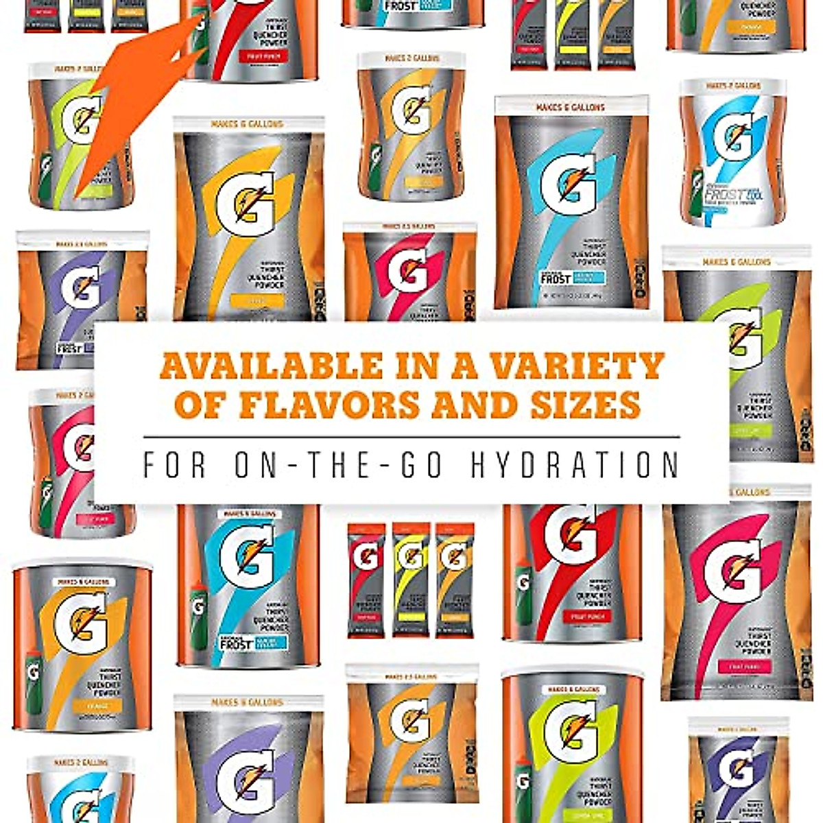Gatorade Thirst Quencher Powder, G2 Low Calorie, Grape, 19.4 Ounce, 3 Count