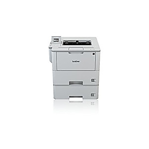 Brother Hl-L6400dwt Business Laser Printer with Dual Trays for Mid-Size Workgroups Brthll6400dwt