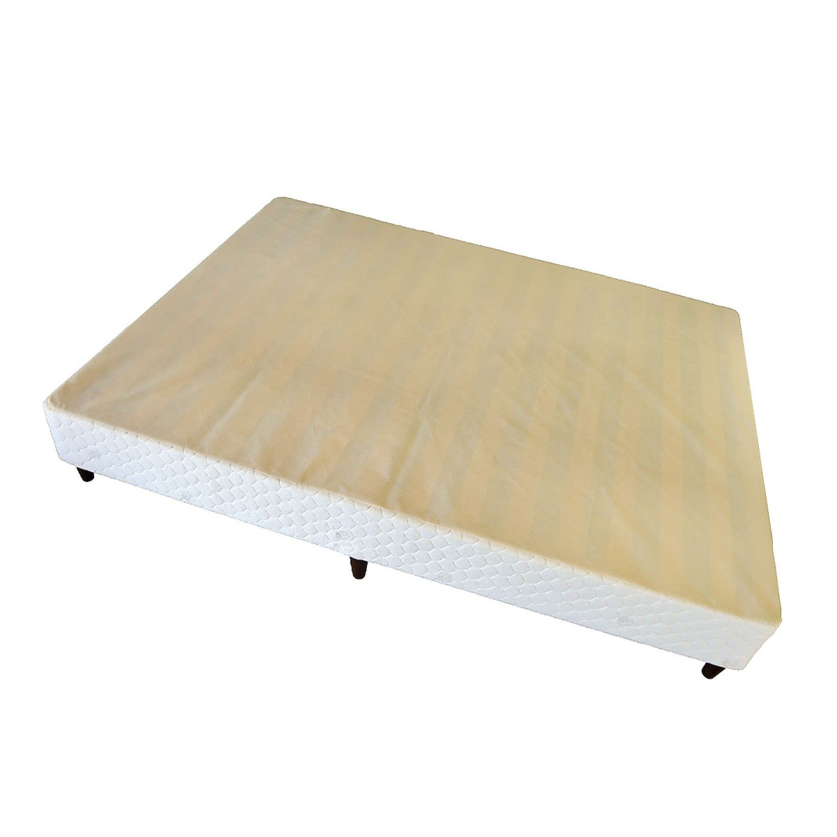Bio Sleep Concept Natural Latex Foam Mattress Foundation with Feet (King, 5 inch)