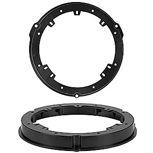 Metra 82-5605 Rear 6.5-Inch Speaker Wire Wall Plate (Speaker Wall Plate) 1 Pair - Black