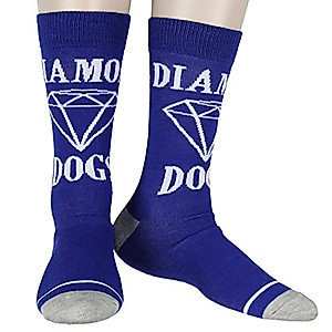 Bioworld Ted Lasso Original Series AFC Richmond 3 Pairs Multi-Design Mid-Calf Crew Socks