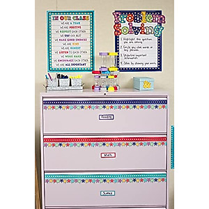 Teacher Created Resources Marquee Stars Magnetic Border (TCR77286)