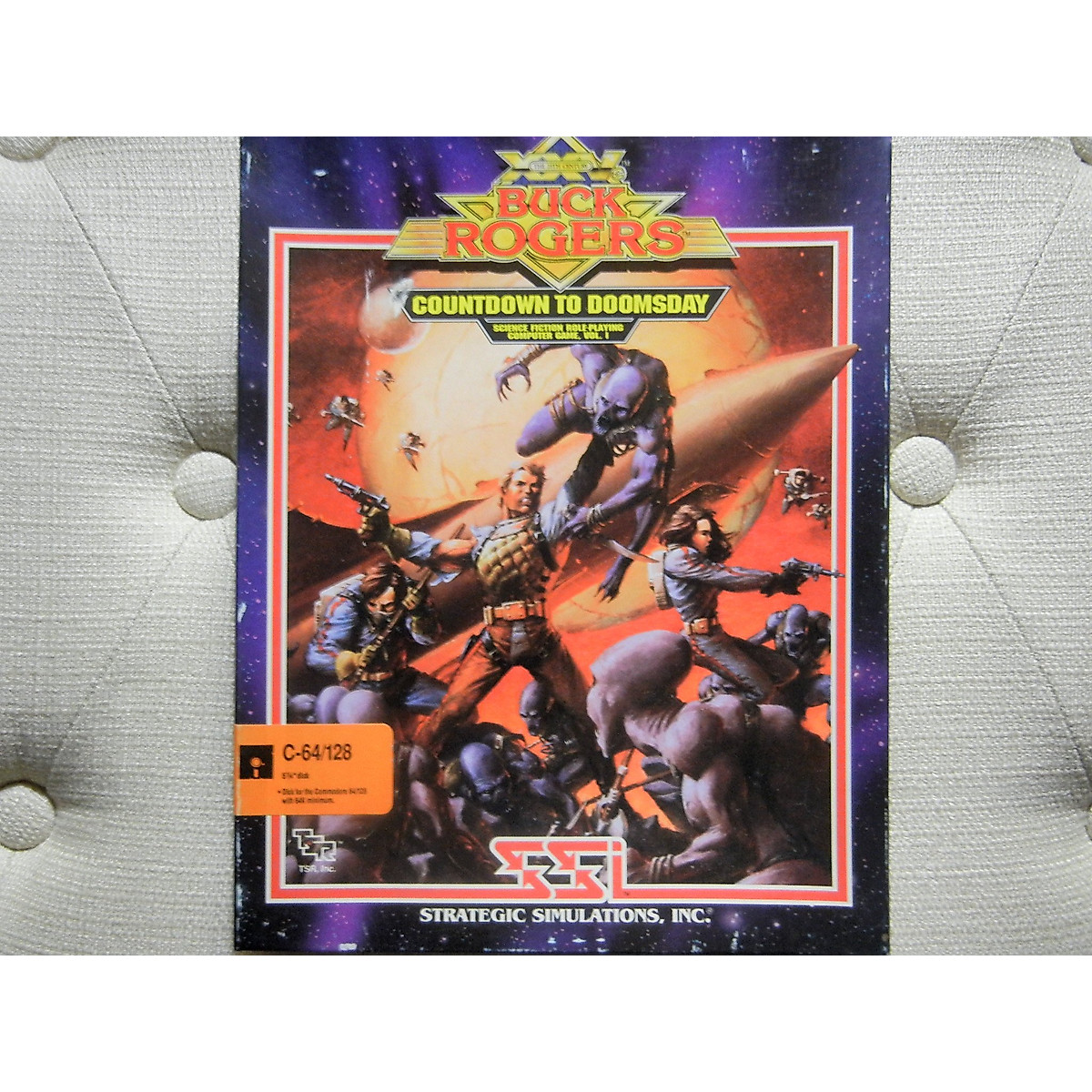 Buck Rogers: Countdown to Doomsday - Commodore 64