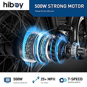 Hiboy with Phone Holder