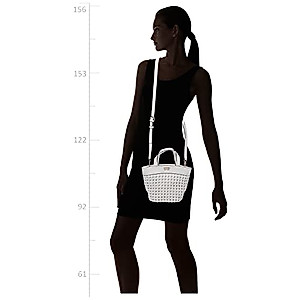 GUESS(ゲス Women Casual Bag, WHI, One Size