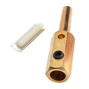 Forney 57904 Sure Grip Plug Male Red Sleeve Fits Spitfire And Miller Welders