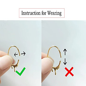 Gold Tapered Drop Dangle Open Small Hoop Earrings for Women Girls 925 Sterling Silver Hypoallergenic Waterdrop C Shaped Huggie Hoops Lightweight Minimalist Earring Halloween Jewelry Gifts