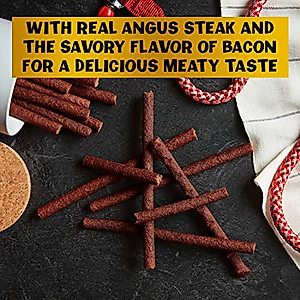 Pup-Peroni Dog Treats, Filet Mignon & Bacon Flavors, 22.5 Ounce, Made with Real Steak