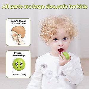 74 PCS Magnetic Balls and Rods Set,Magnetic Building Sticks Blocks Toys,Magnet Educational Toys STEM Toys for Kids,Learning Magnetic Toys for Boys Girls Age 3 4 5 6 7 8+ Years Old Gifts