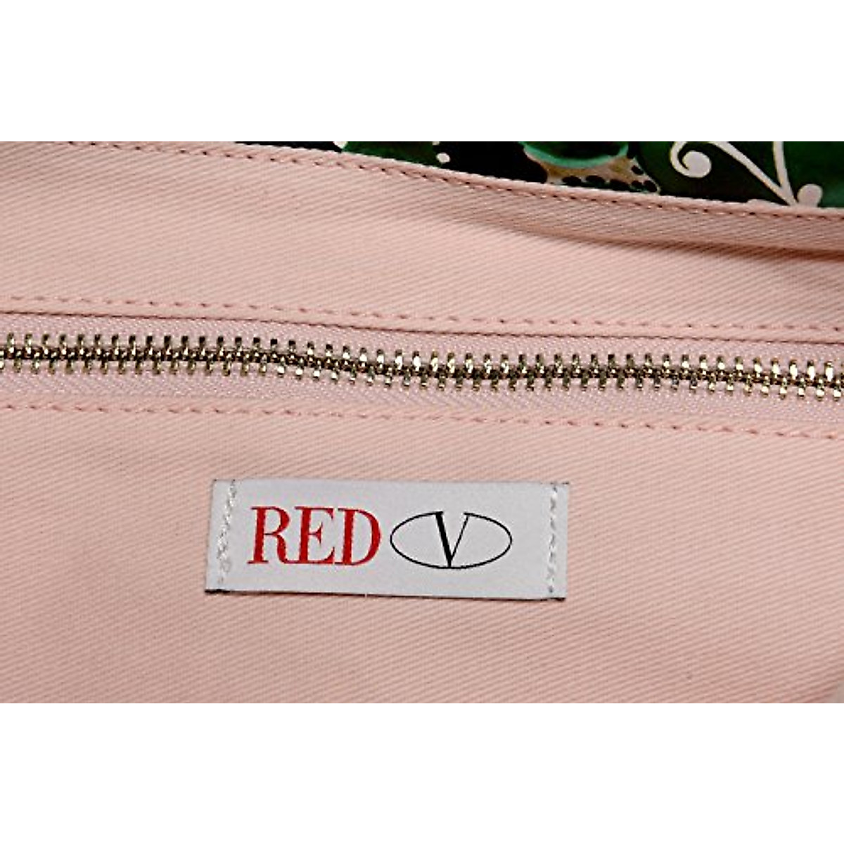 Red Valentino Women's Multi-Color Bow Decorated Clutch Shoulder Bag
