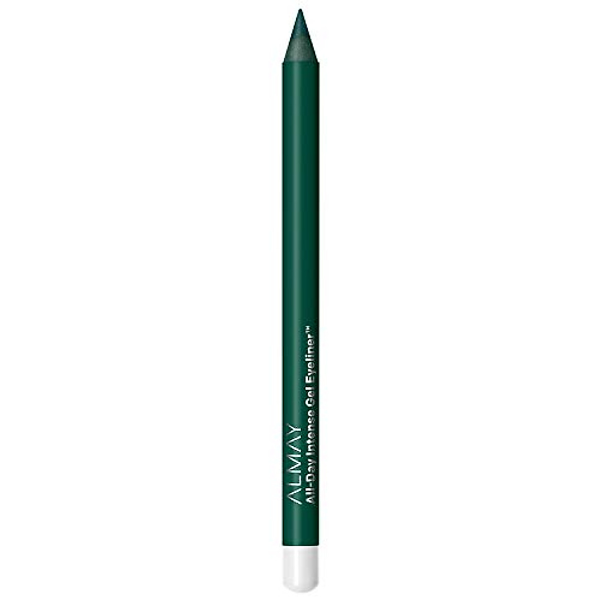 Almay Gel Eyeliner, Waterproof, Fade-Proof Eye Makeup, Easy-to-Sharpen Liner Pencil, 150 Evergreen, 0.045Oz