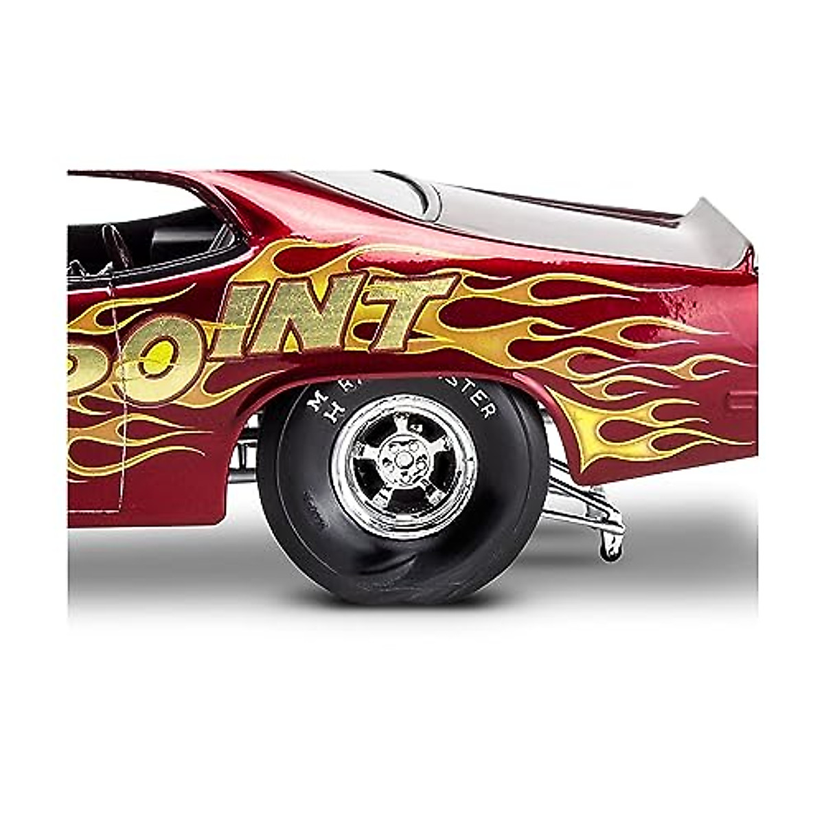 Revell 14528 '70 Plymouth Duster Funny Car 1:24 Scale 100-Piece Skill Level 4 Model Car Building Kit