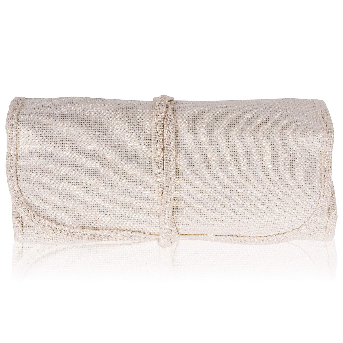 SHANY Bamboo Makeup Brush Set - Vegan Professional Makeup Brushes With Premium Synthetic Hair & Cotton Pouch for Easy Brush Storage - 7pc