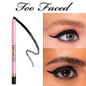 Too Faced Killer Liner 36 Hour Waterproof Gel Eyeliner KILLER BLACK