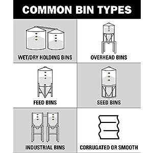 LevALERT Bin Level Indicators, The Original and Most Trusted, Premium Teflon Coated Activator, 3M Reflective Indicator, Made in The USA, Model 9700-7