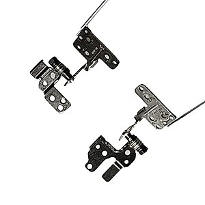 Suyitai L&R Left & Right LCD Screen Hinge Bracket Pair Kit Set Arm Replacement for Acer ES1-432 ES1-432G Series