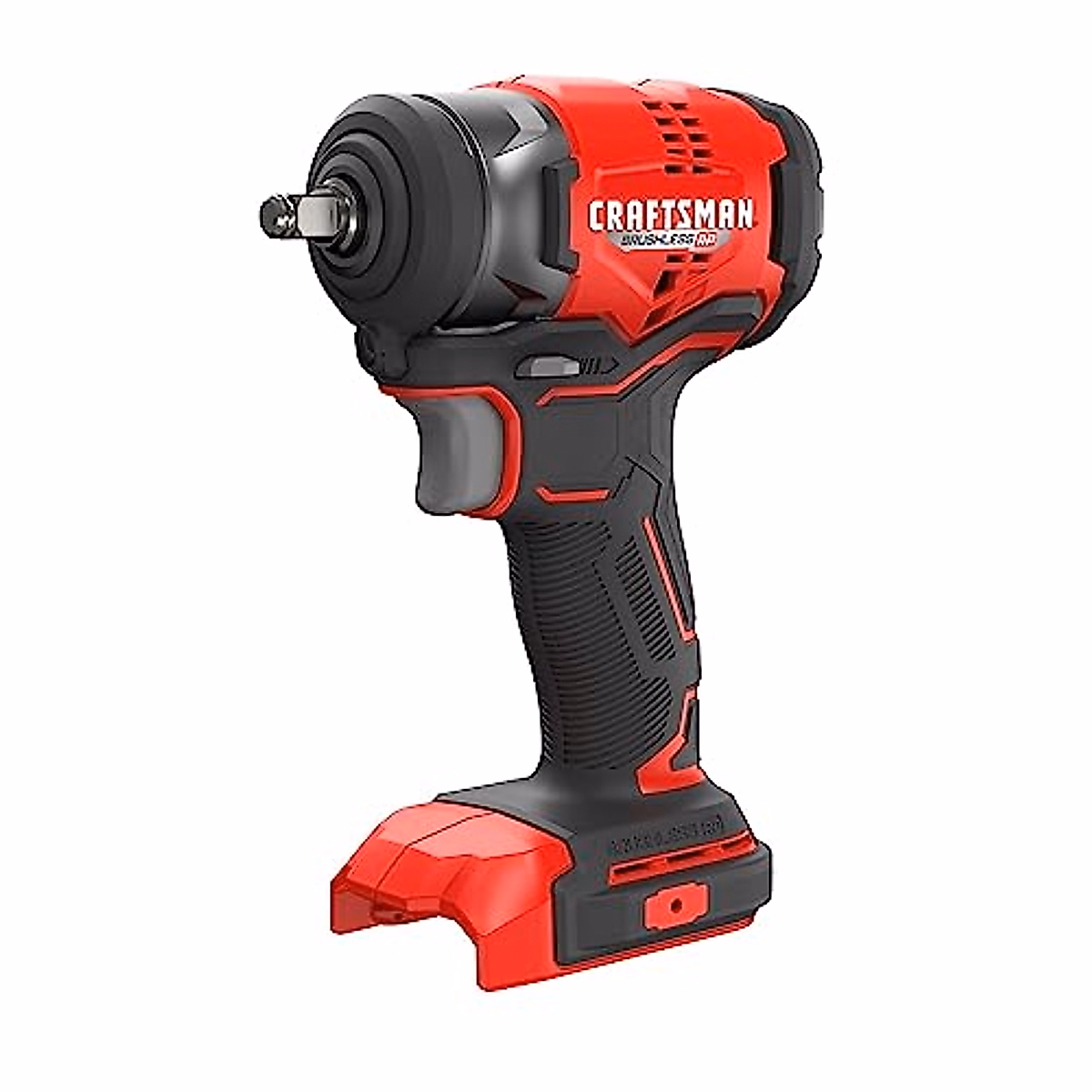 Craftsman V20 RP Cordless Impact Wrench, 3/8 inch Drive, Bare Tool Only (CMCF911B)