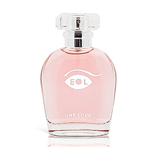 Eye of Love ONE LOVE pheromone perfume. A sexy fragrance to attract men and enhance your confidence with extra strength human pheromones formula - 50 ml Eau de Parfum