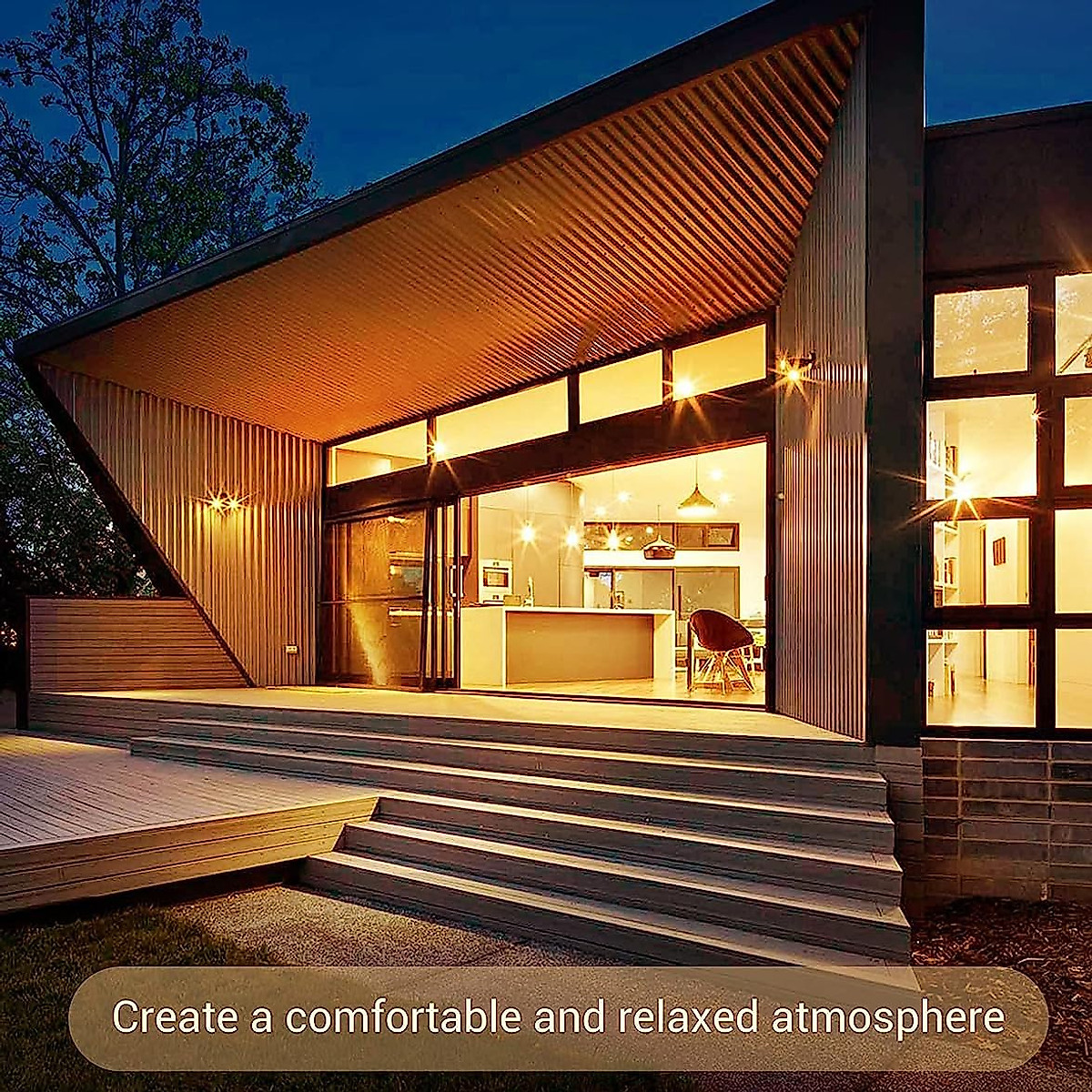 Vinaco PAR30 Long Neck 75W, 6 Pack Long Lasting PAR30 Halogen Flood Light Warm White 2800K, PAR30 Dimmable, High Output PAR30 Flood Light Bulb 120V with E26 Base for Indoor/Outdoor