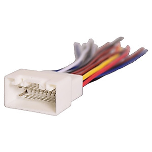 Yuacdky Radio Wiring Harness 20pin for Lexus ES300 ES330, for Toyota 4Runner Avalon Camry (2000-2006) Part Model