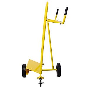 Steel Panel CART,Drywall Sheet Cart & Panel Dolly 750lbs Panel Service cart