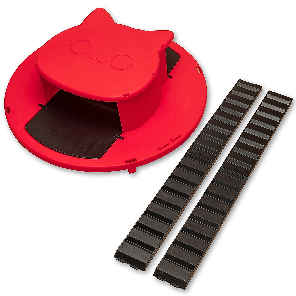 Double Flip & Double Slide get Double The Catch - Safe & Sanitary Kill or No Kill- Bucket Mouse Trap for 5 Gallon Bucket Lid - Mouse Trap Bucket Lid Mice Trap - Humane Rat Trap Bucket