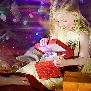 AIRIVO Northern Lights Aurora Projector (Black+ Gold)