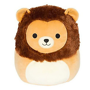 Squishmallows Official Kellytoy Plush 8 Inch Squishy Soft Plush Toy Animals (Francis The Lion)