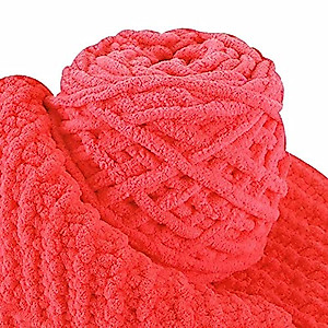 100g/ball Chenille Velvet Yarn Cotton Baby Wool DIY Hand Knitted Sweater Knitting Wool Thick Warm Crochet Knitting Yarns